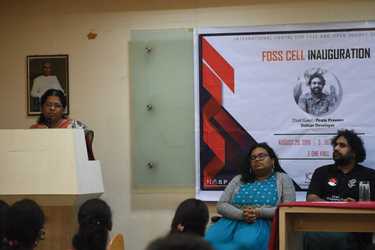 The Beginning - Inauguration • Blog • FOSSNSS • Free and Open Source Software cell (FOSS Cell ...